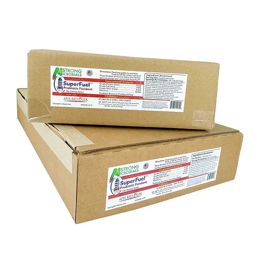 SuperFuel Probiotic Fondant--Single or 2 pack – Heritage Honeybee