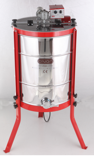 CIVAN Electric 3/6 Extractor – Heritage Honeybee