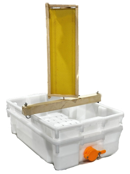 Uncapping Tank – Heritage Honeybee