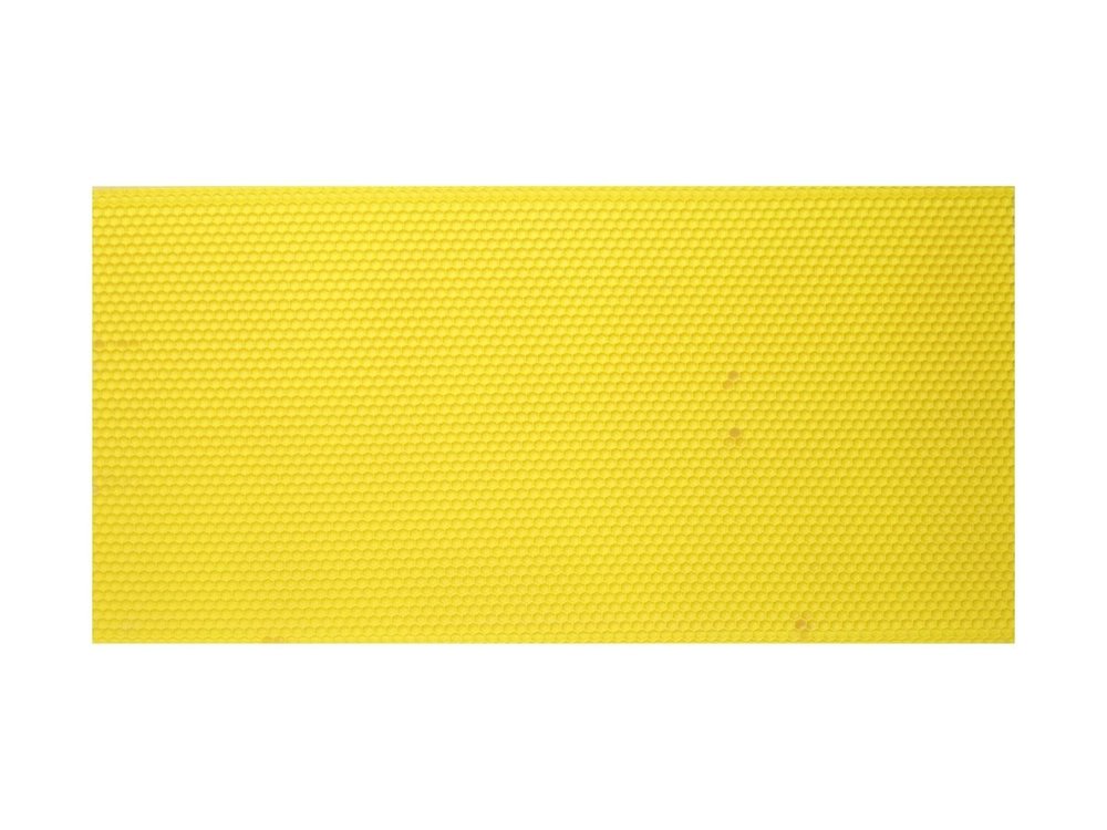 8 3/8" Premier Puracell Deep Wax-coated Plastic Foundation (Double Wax ...